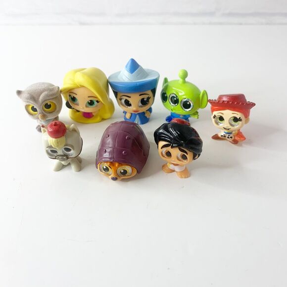 Disney | Toys | Disney Doorables Lot Of 8 Mini Figures Merryweather ...
